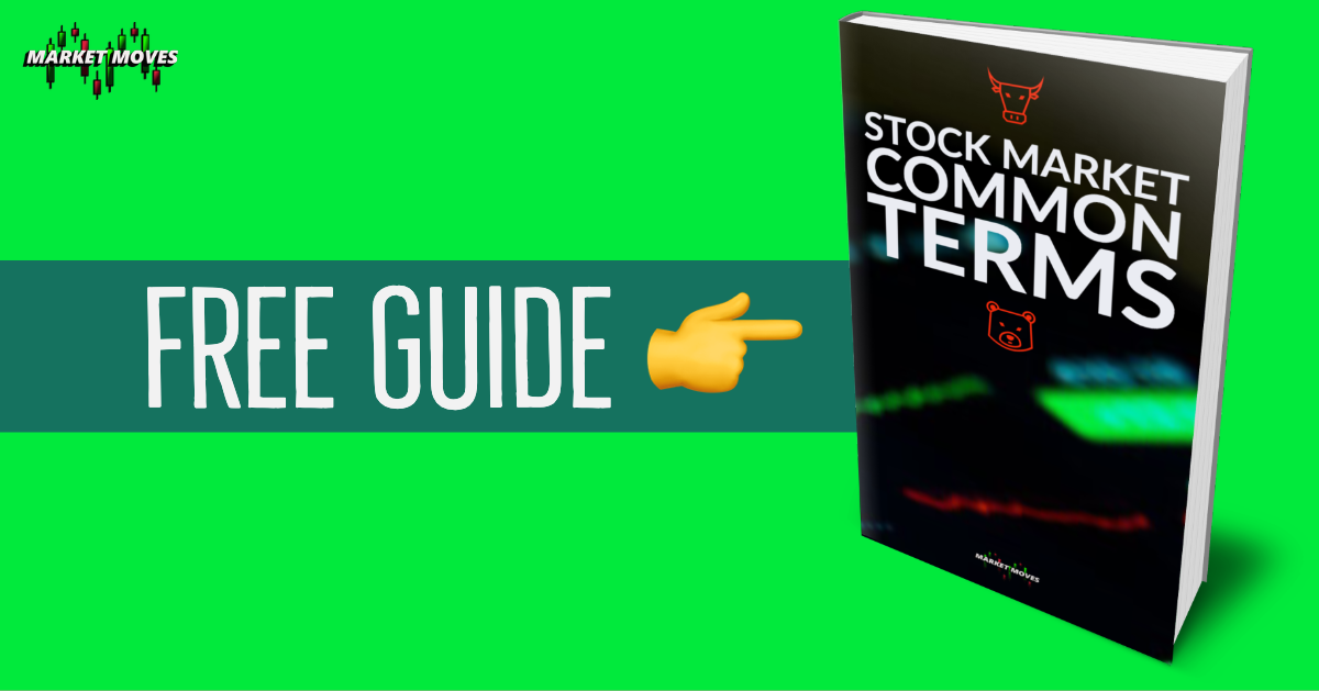 STOCK MARKET COMMON TERMS | FREE Guide from Market Moves with Matt Giannino